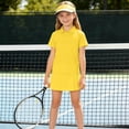 Annhoo Kids Uniform Shirts 3 Pack Formal Short Sleeve Button Decor ...