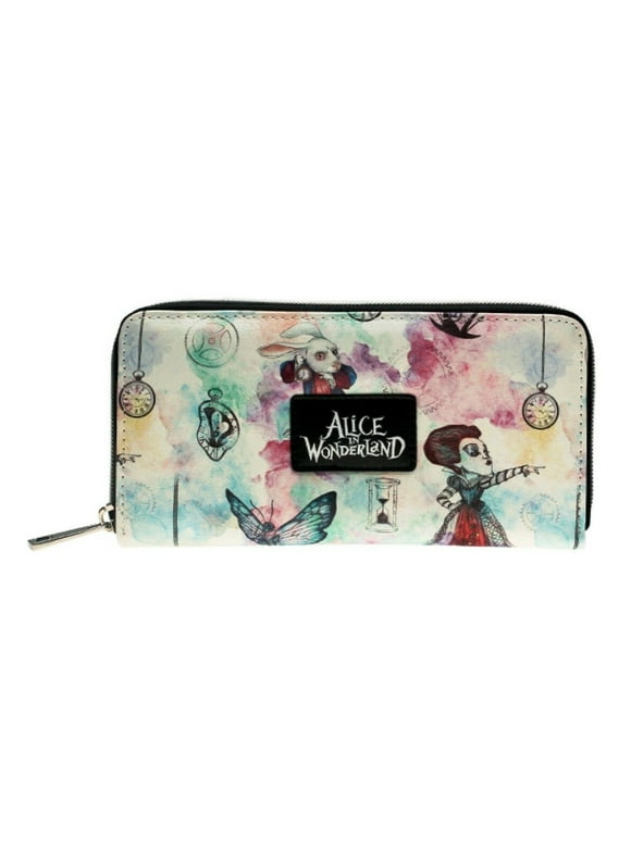 Alice Wonderland Wallet