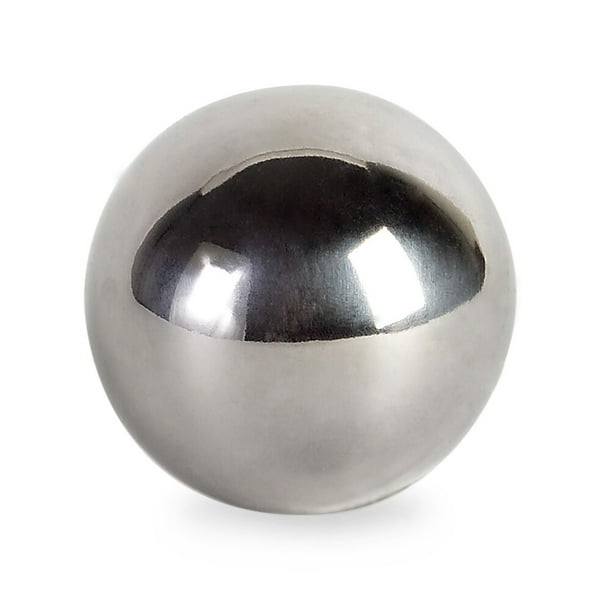 Stylish Small Mirrored Decorative Ball - Walmart.com