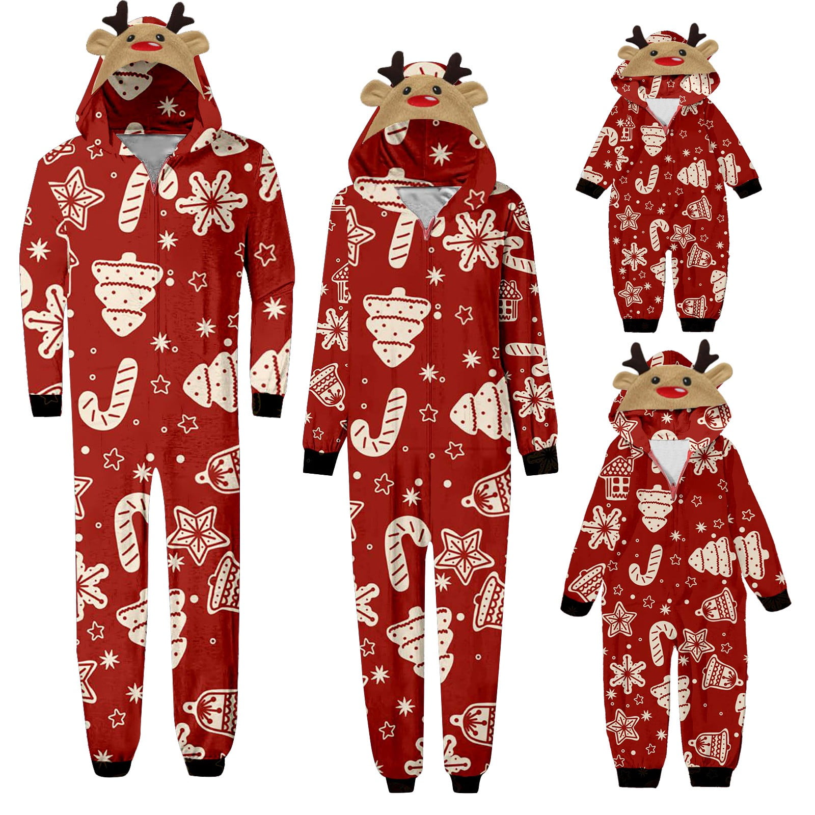Click here for Aocisk Festive Christmas Pajamas Family With Long... prices