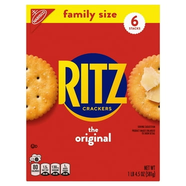OREO Cookies, RITZ Crackers, Honey Maid Graham Crackers Variety Pack ...