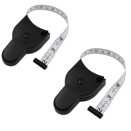 2 Pack Automatic Telescopic Tape Measure,Body Measuring Tape 60 inch ...