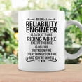 Being A Reliability Engineer Like Riding A Bike Coffee Mugs - Walmart.com