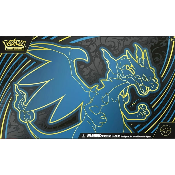 Pokemon TCG: Mega Charizard X ex Ultra-Premium Collection | Walmart en ...