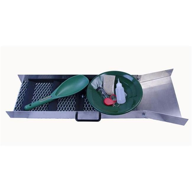 Make Your Own Gold Bars No. 8 Sluice 30 x 11 in. Nugget Hunter Flared ...