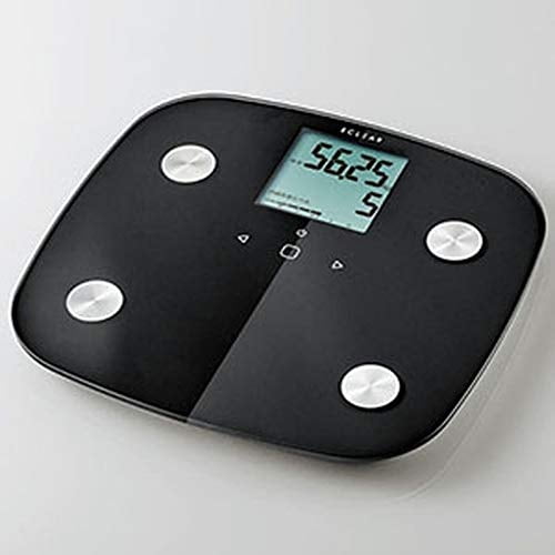 ELECOM ECLEAR body composition meter / FS01 series / black HCS-FS01BK - Walmart.ca