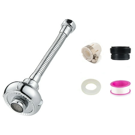 babydream1 Faucet Extender Stainless Steel Water-saving 360 Degree ...