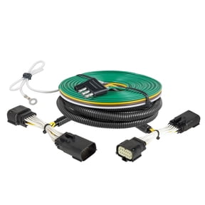 CURT Mfg 56300 Wiring Custom Vehicle-to-Trailer Wiring Harness ...