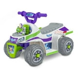 Disney's Toy Story 4: Buzz Lightyear Toddler Ride-On Toy by Kid Trax ...