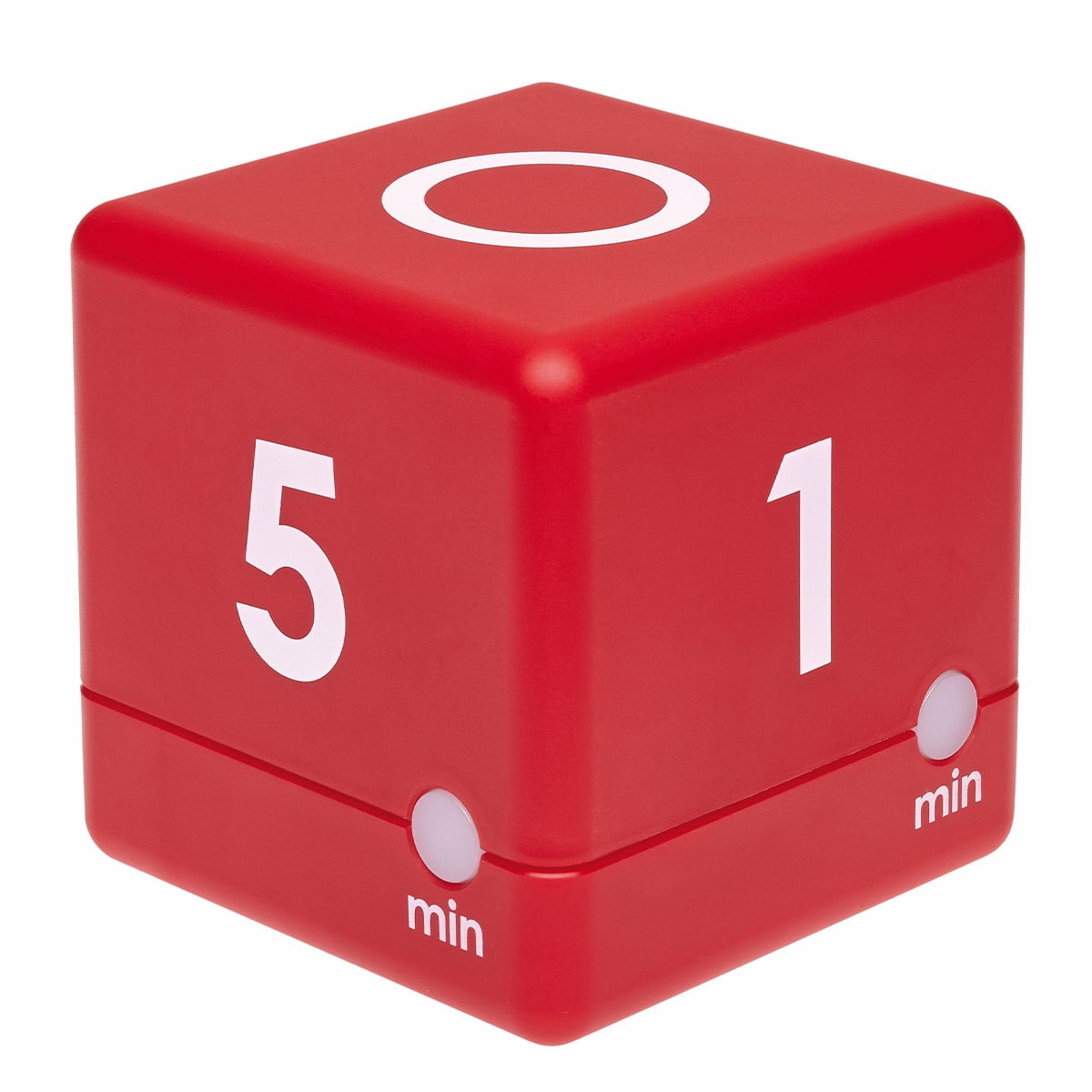Temporizador digital rojo CUBE-TIMER | Walmart en línea