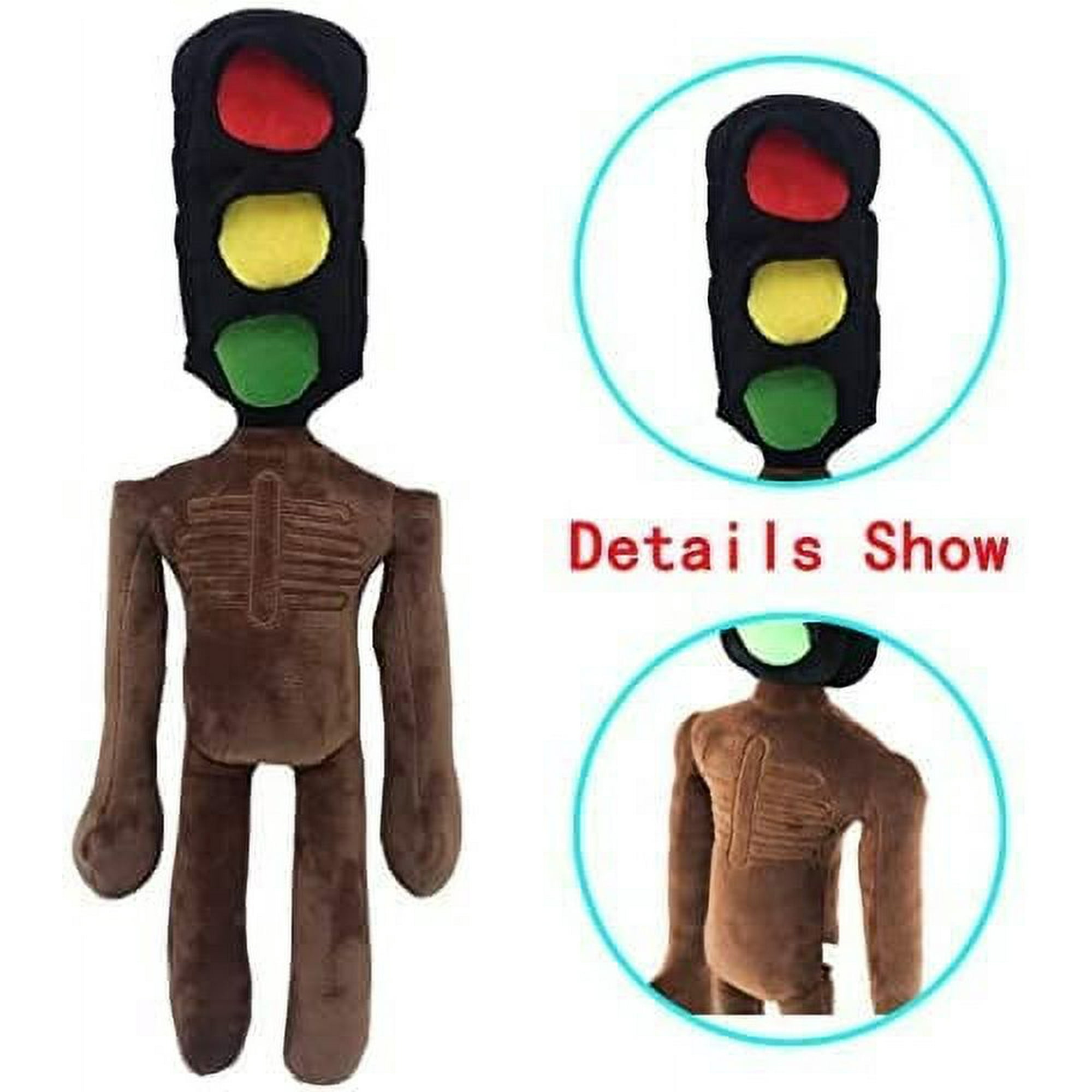 Click here for Xinfang Black Cat Siren Head Plush Doll Traffic Li... prices