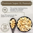 Virginia Diner - Gourmet Natural Extra Large Salted Virginia Peanuts ...