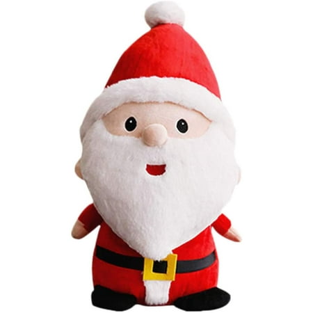 Santa Claus Doll Christmas Stuffed Animal Plush Toy Holiday Hugging ...