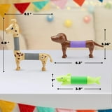 "Joyfy Animal Pop Tubes Fidget Toys, 8 Pack Sensory Toys for Kids ...