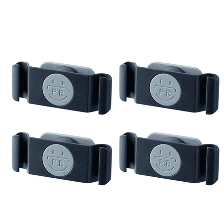 4 Pcs Cable Organizer Clips, Rotating Desktop Cable Organizer Storage ...