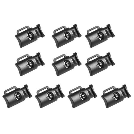 xinxixnxx 10 Pieces Shoelaces Buckles Ends Clips Buckle Toggle Stoppers ...