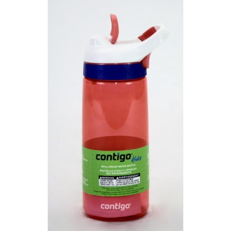 Contigo 20 oz Autoseal Kids Water Bottle - Tango Pink | Walmart Canada