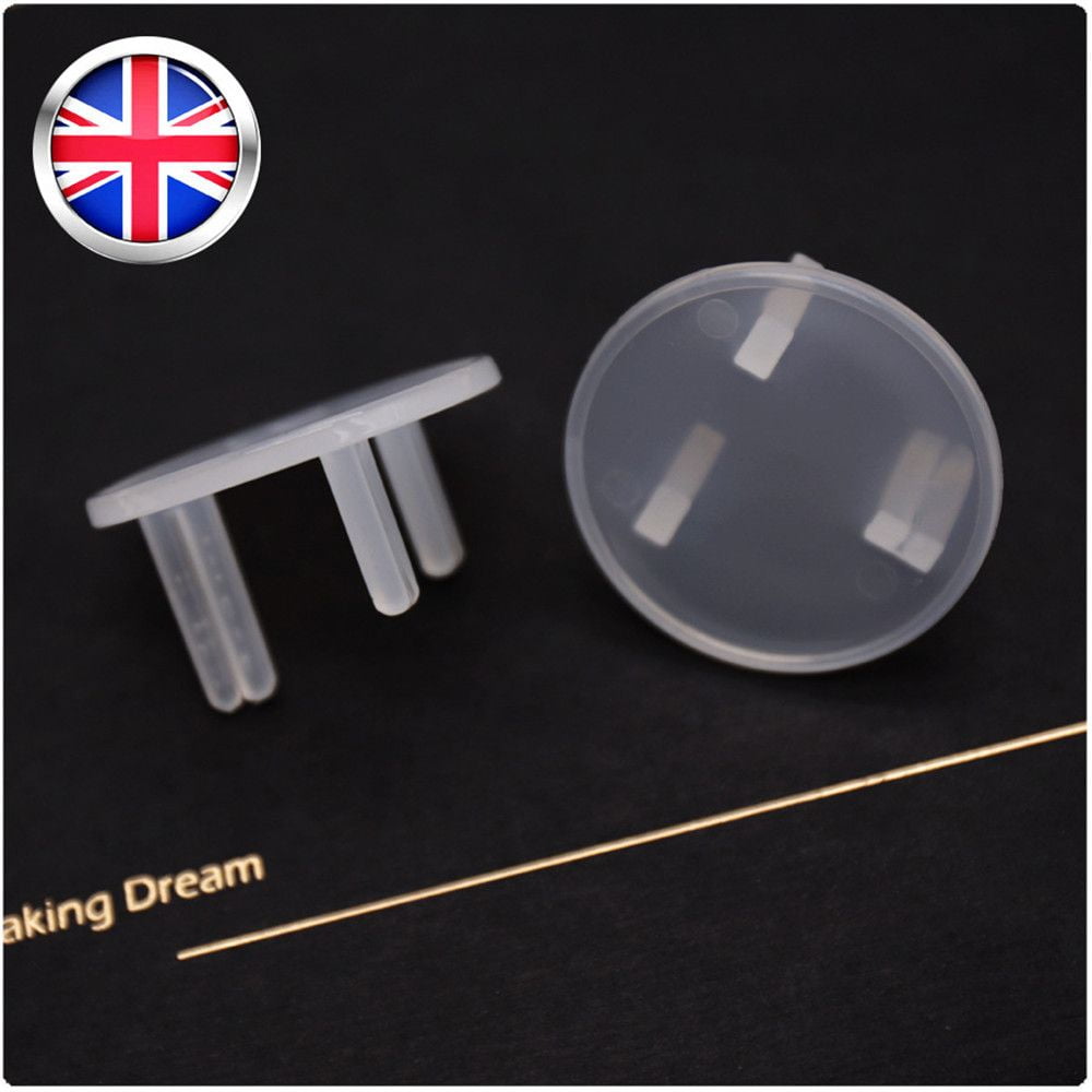 Transparent Color ABS Baby Outlet Safety Safety Power Protection Cover ...