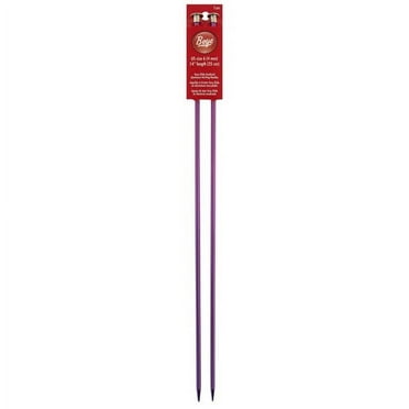 Boye Single Point Aluminum Knitting Needles - Walmart.com
