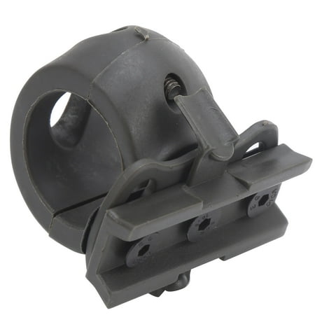 Helmet Flashlight Holder, Flashlight Clamp Holder Helmet Flashlight ...