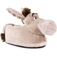 2102-3 - DreamWorks Shrek - Donkey Slippers - Large - Happy Feet Mens ...