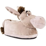 2102-3 - DreamWorks Shrek - Donkey Slippers - Large - Happy Feet Mens ...