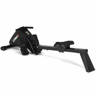 Sunny Health & Fitness SF-RW5622 Dual Function Magnetic Rowing Machine ...