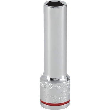 Gearwrench 80119 1/4 Drive 5/16 Deep 6 Point Sae Socket - Walmart.com