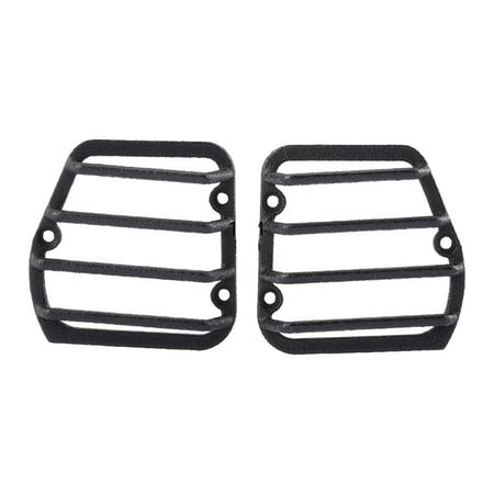 Pack of 2 Simulation Headlamp Covers 1:10 RC Front Light Guard ...