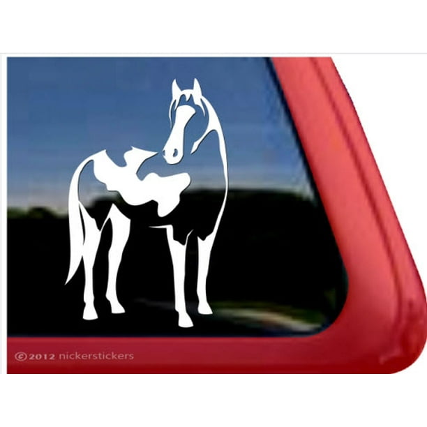 American Paint Horse | High Quality Vinyl Window Decal - Walmart.com ...