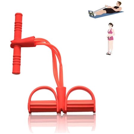 Elastic Pull Rope, Resistance Bands,Abdomen/Waist/Arm/Leg Stretching ...