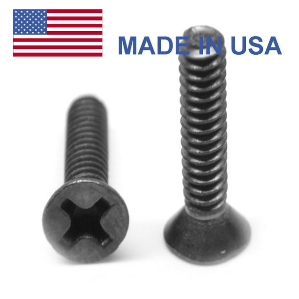 1/4-28 x 1 5/8 Fine Thread MS24693-B Machine Screw Phillips Flat Head ...