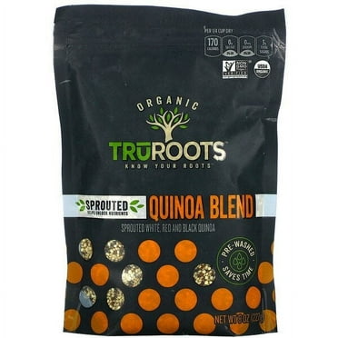 Truroots Sprouted Rice Quinoa Blend, 10 Oz - Walmart.com