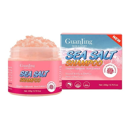 Sea Salt Rose Scalp Scrub To Oil Refreshing Anti-dandruff Scrub Fluffy ...