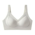 Bras for Women Full Support Push Up Full Coverage Comfor Women's ...