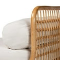 bali & pari Aiko Handwoven Natural Rattan Daybed - Walmart.com