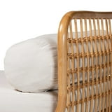 bali & pari Aiko Handwoven Natural Rattan Daybed - Walmart.com