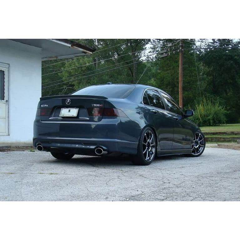 Blue Acura Tsx Headlight Tint
