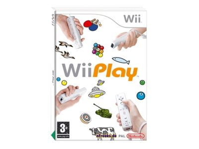 Wii Play Pre-Owned, Nintendo Wii [Physical] - Walmart.com