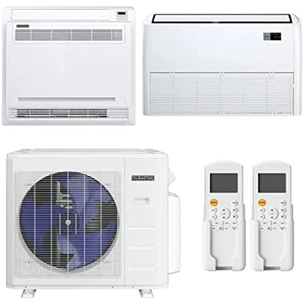 Durastar 36000 Btu Cooling 36000 Btu Heating 22 5 Seer Dual Zone