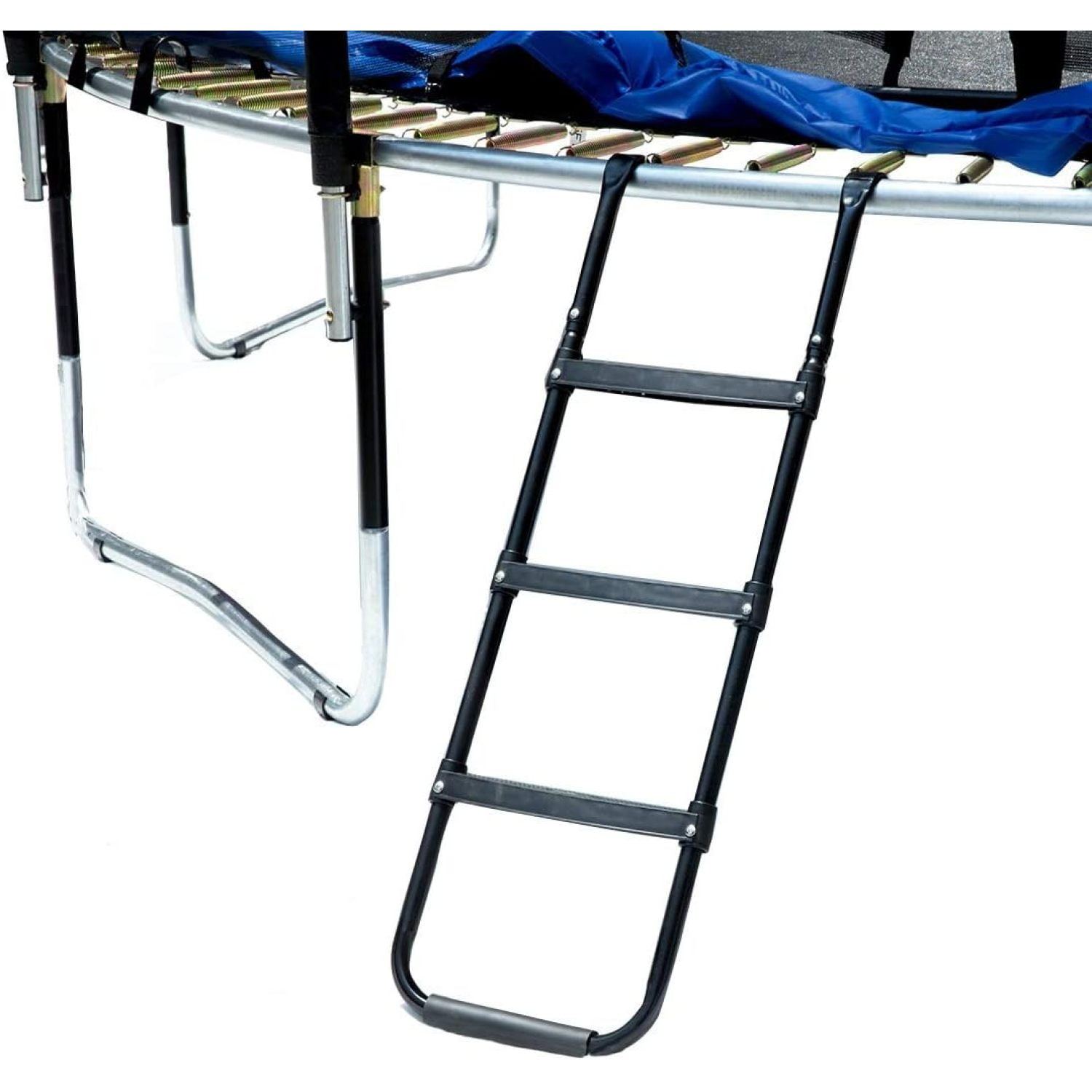 Bilot Universal Trampoline Ladder with 3 Wide Anti-Slip Steps, LD05 ...