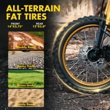 HOVERHEART 48V 3000W(Peak Power)Electric Dirt Bike for Adults - 42Mph ...