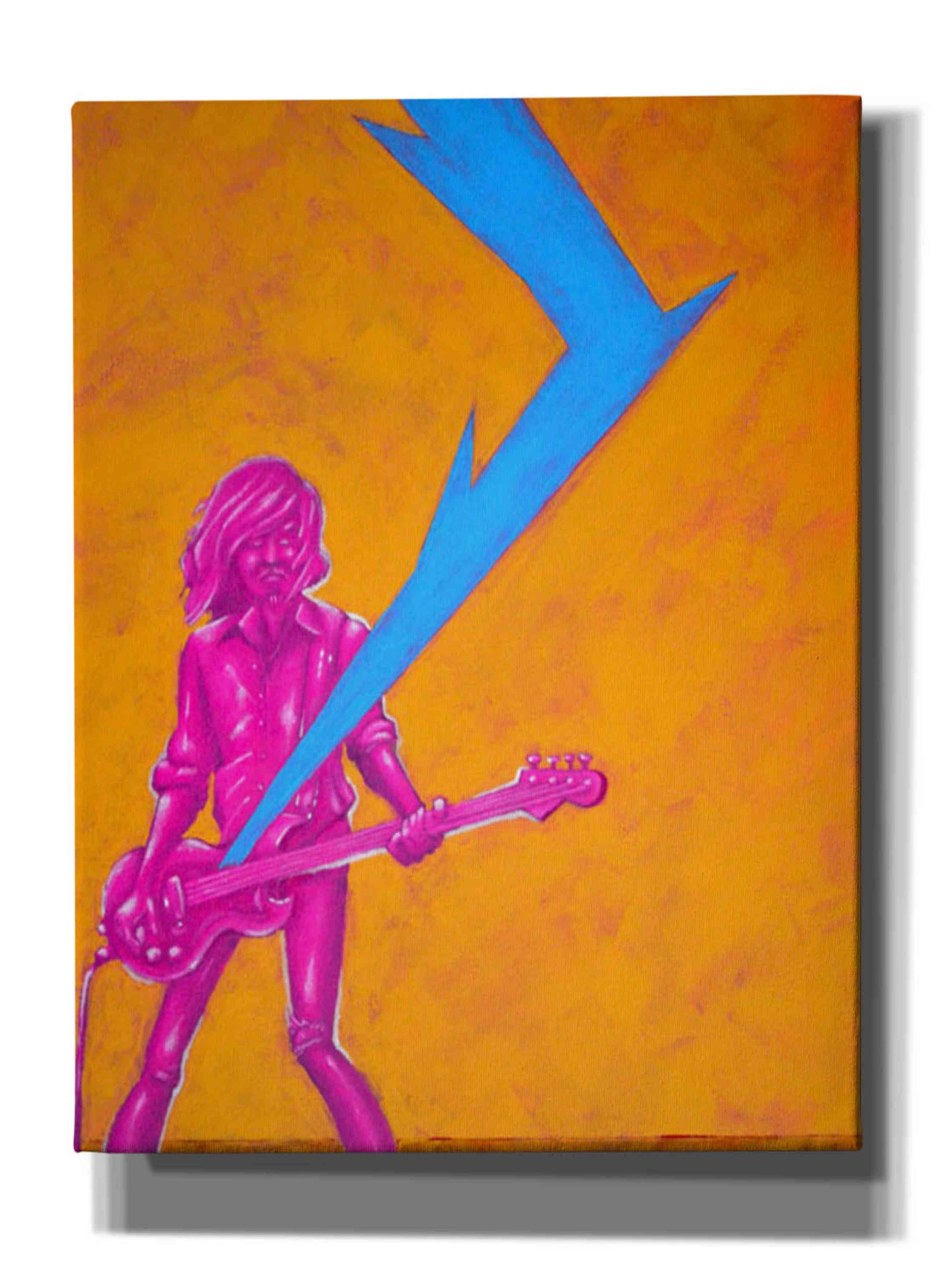 Epic Graffiti 'Bass Man Alt' Craig Snodgrass, Canvas Wall Art, 12"x16 ...