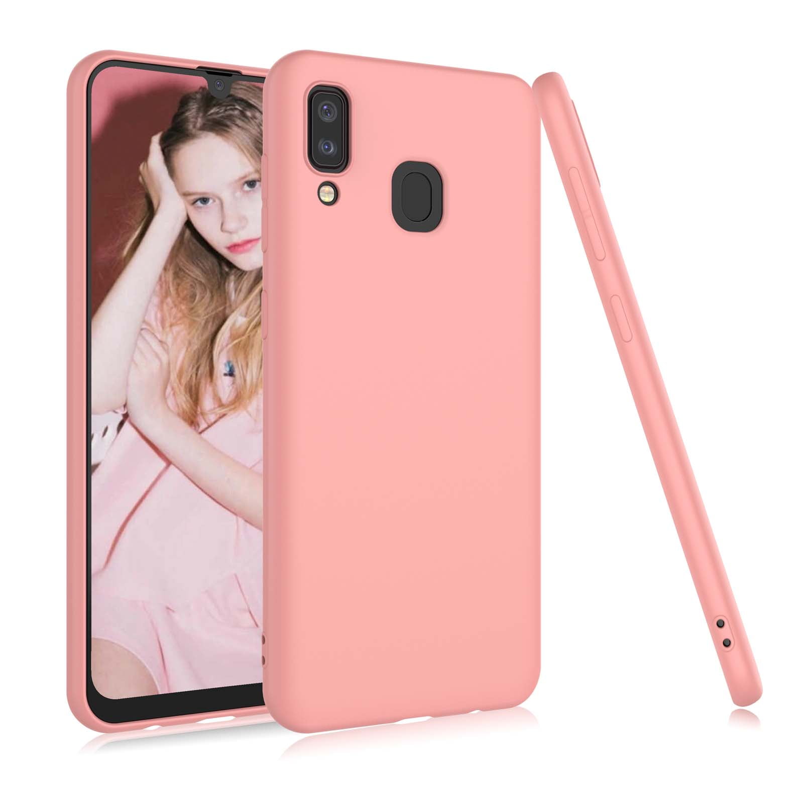 Samsung Galaxy A20 A30 Case 2019 Tekcoo Anti Slip Liquid Silicone Gel