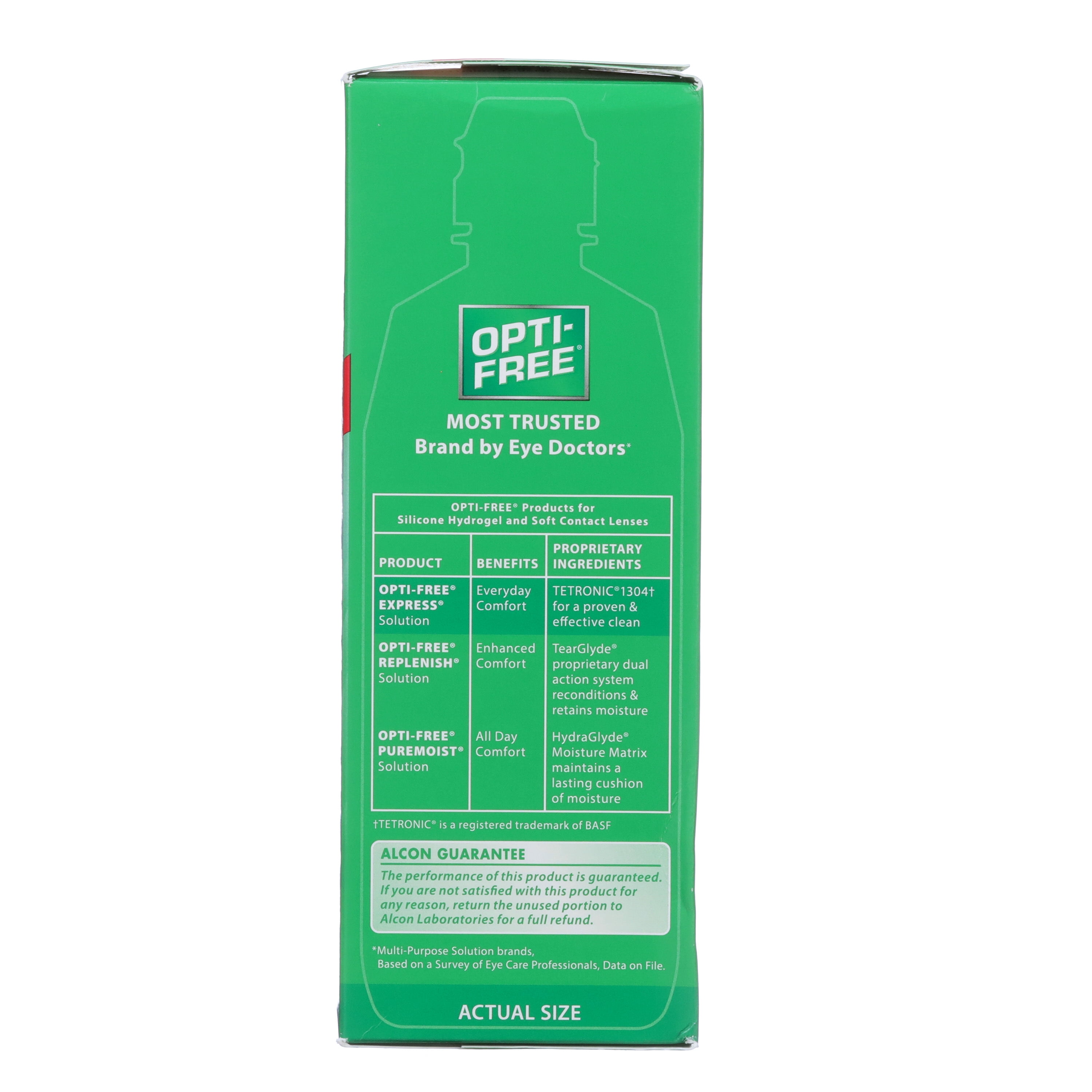 Buy Opti-Free Express Contact Lens Solution Multipurpose Disinfecting ...