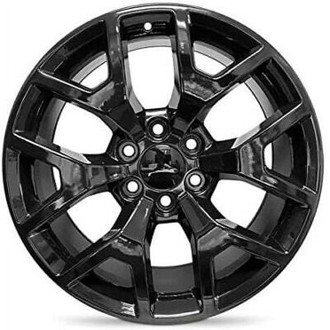 20 inch Aluminum OEM Take-Off Wheel Rim for GMC Sierra Denali 2500 17 ...