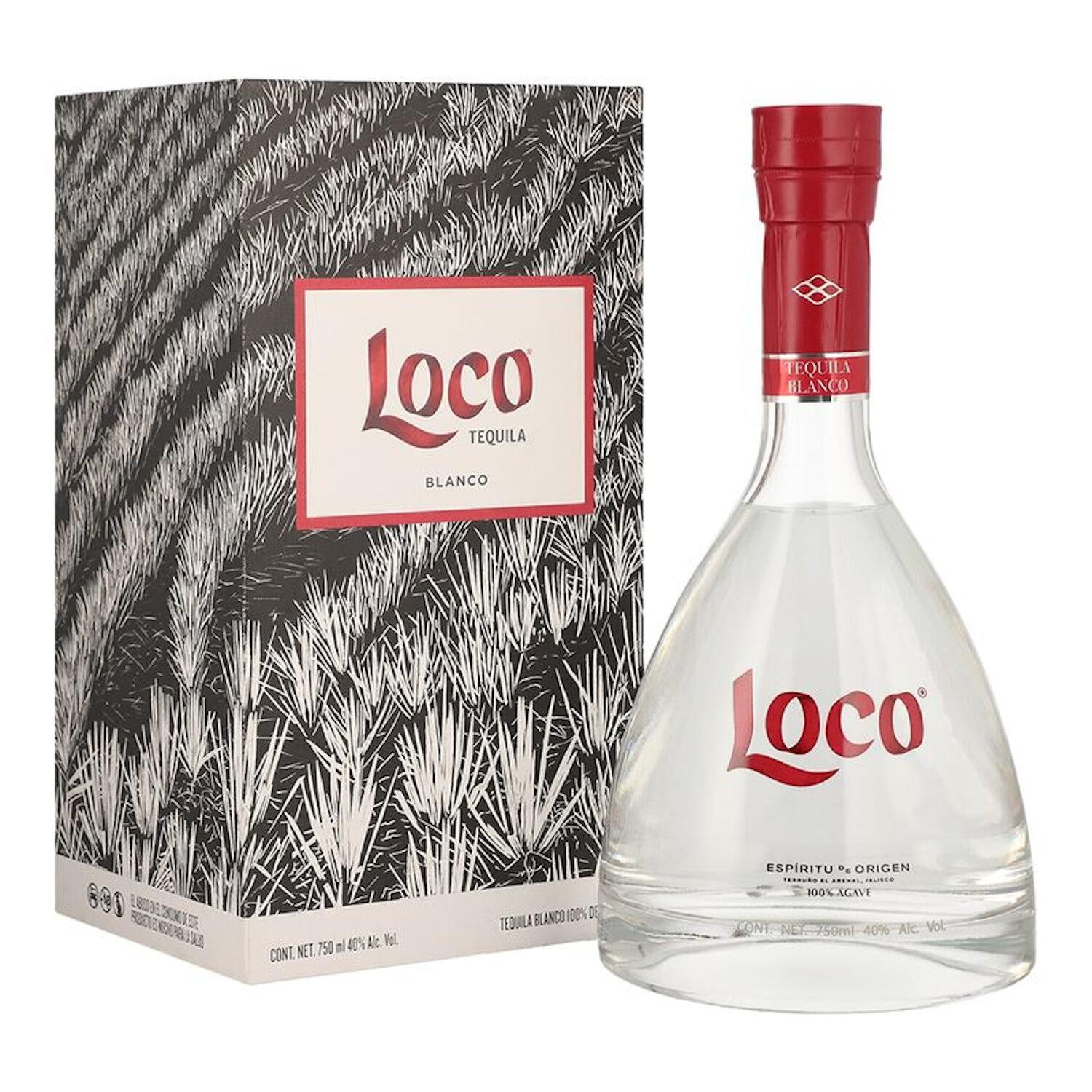 Tequila Loco Blanco 750 ml | Walmart en línea
