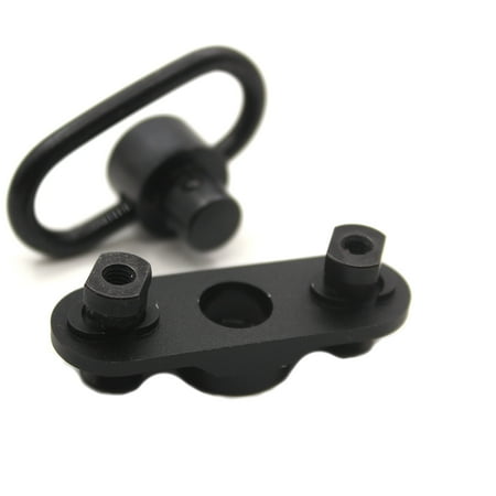 Quick Detach Release Push Button for Key QD Sling Mount Adapter Slings ...
