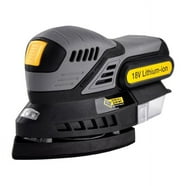 Hyper Tough 20V 2.0Ah Battery Powered 5-inch Cordless Random Orbital ...