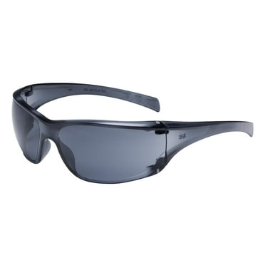 3M Safety Glasses, Virtua CCS, ANSI Z87, Anti-Fog, Clear Lens, Blue ...